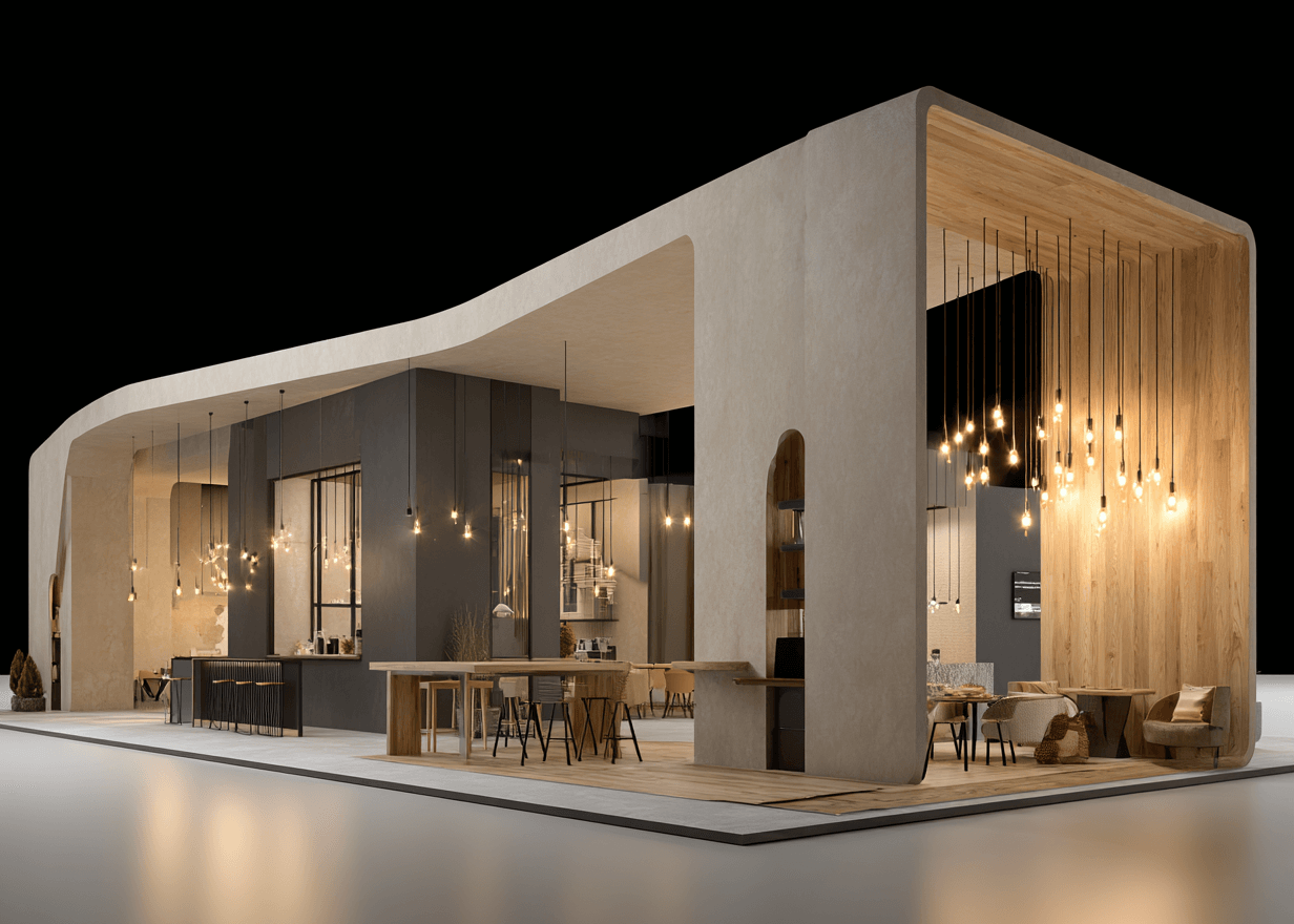 Trends Stands 2026: Design, Materials, Digital - WENES Stand