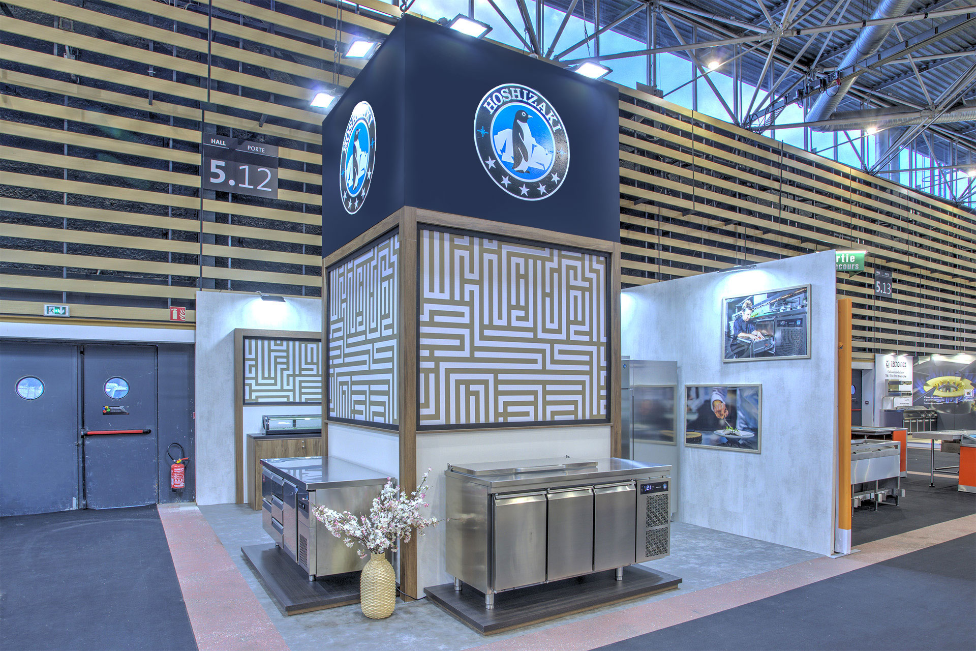 Discover our custom-made stands - WENES Stand