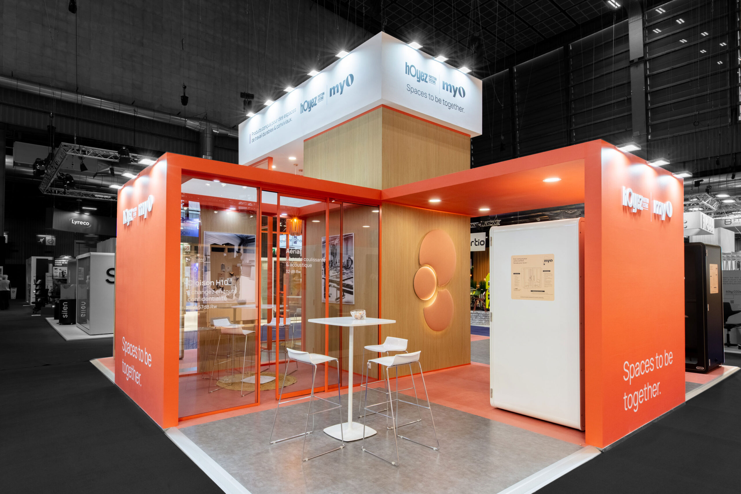 Discover our custom-made stands - WENES Stand