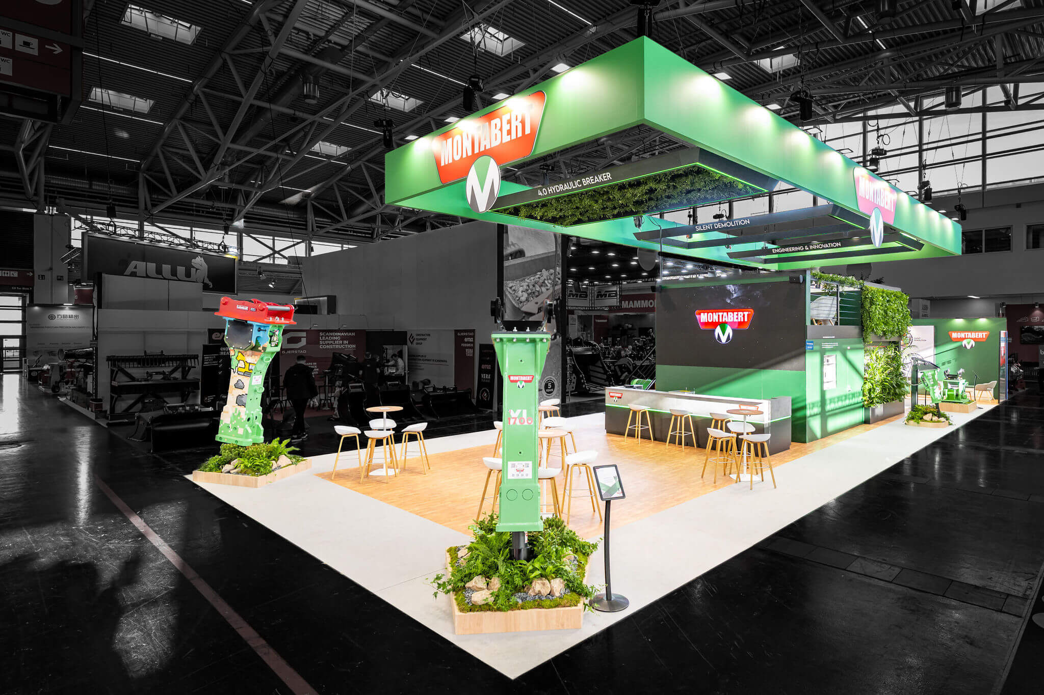 WENES Stand - Design & manufacture custom-made stands