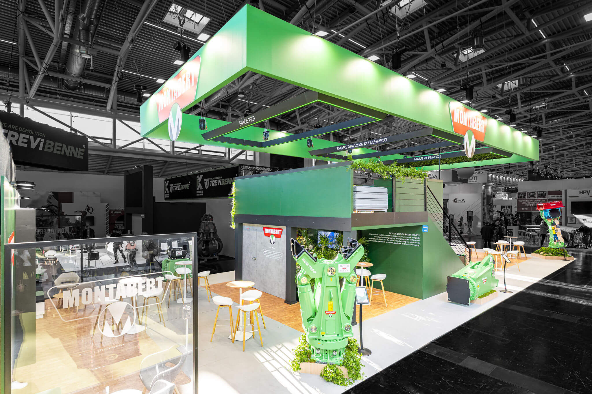 WENES Stand - Design & manufacture custom-made stands