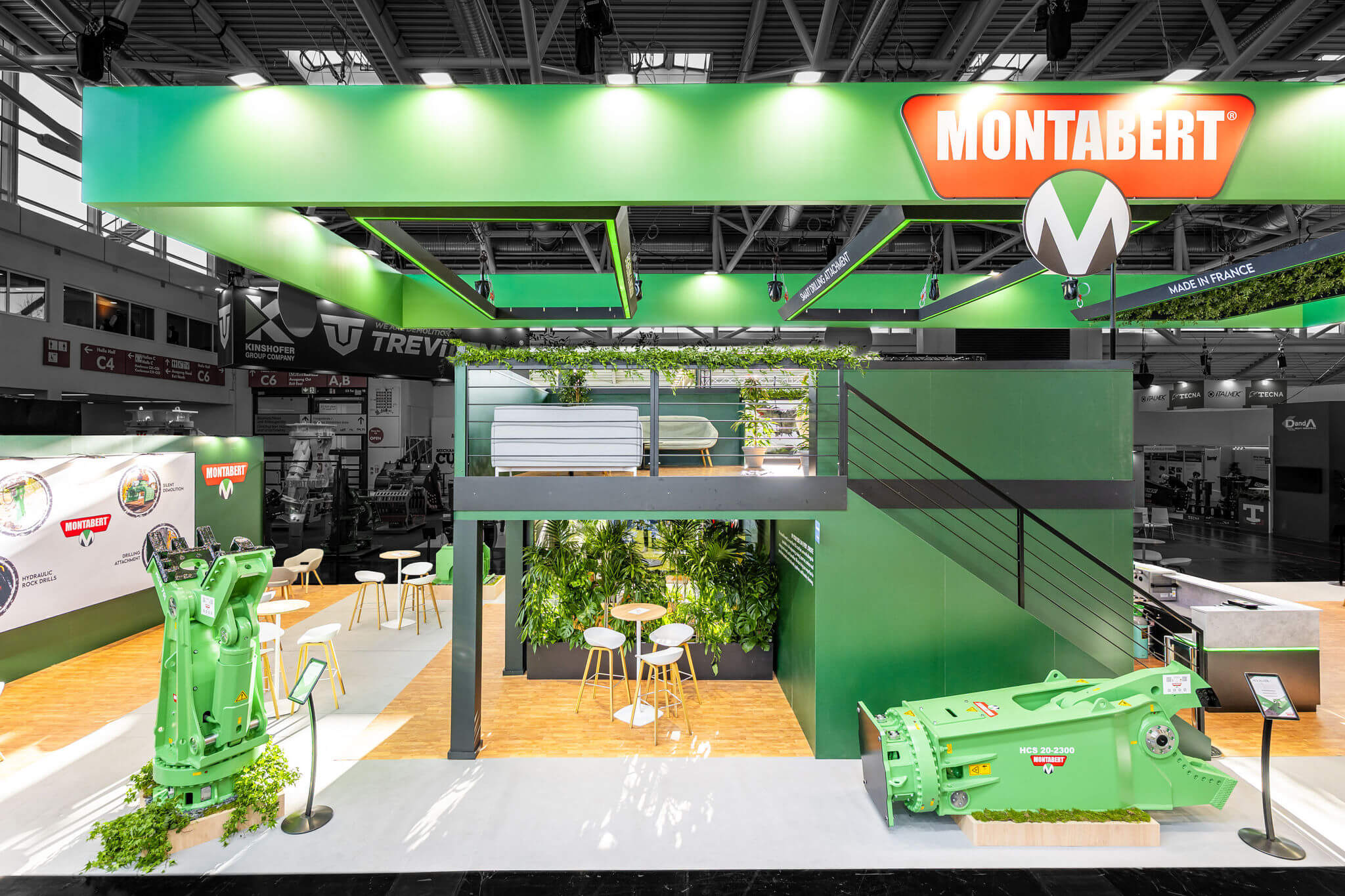 WENES Stand - Design & manufacture custom-made stands