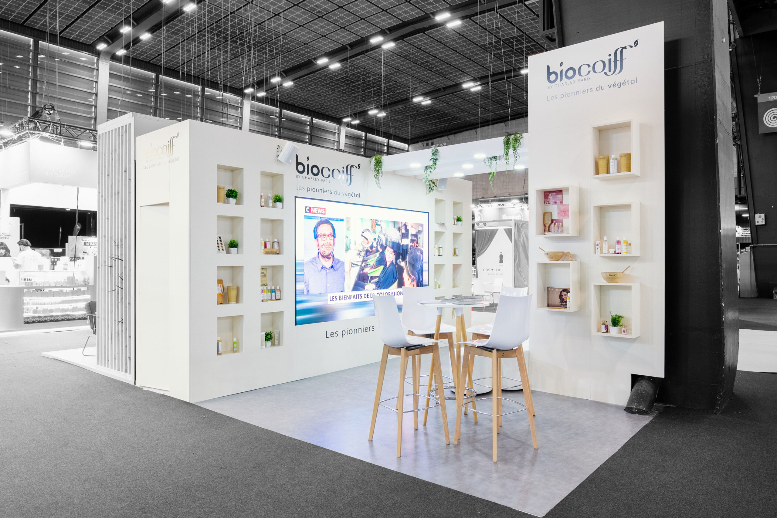 BIOCOIFF - WENES Stand