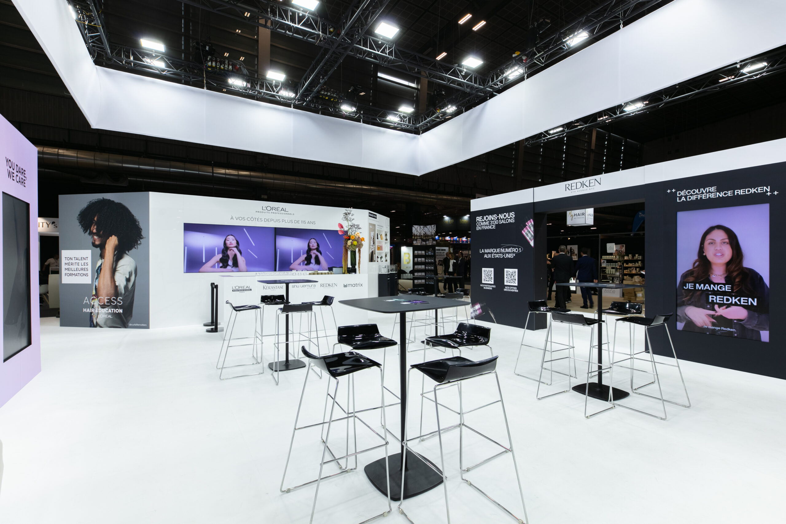 WENES Stand - Design & manufacture custom-made stands