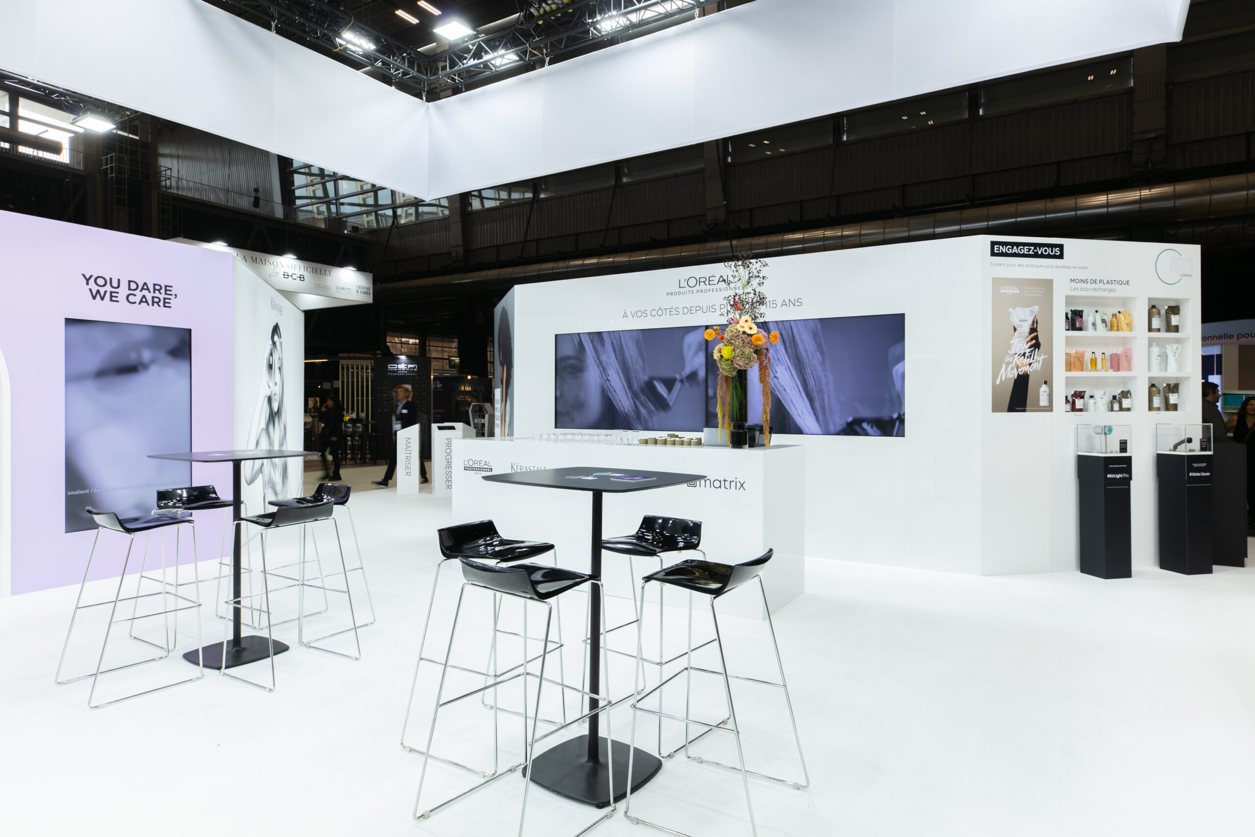 WENES Stand - Design & manufacture custom-made stands