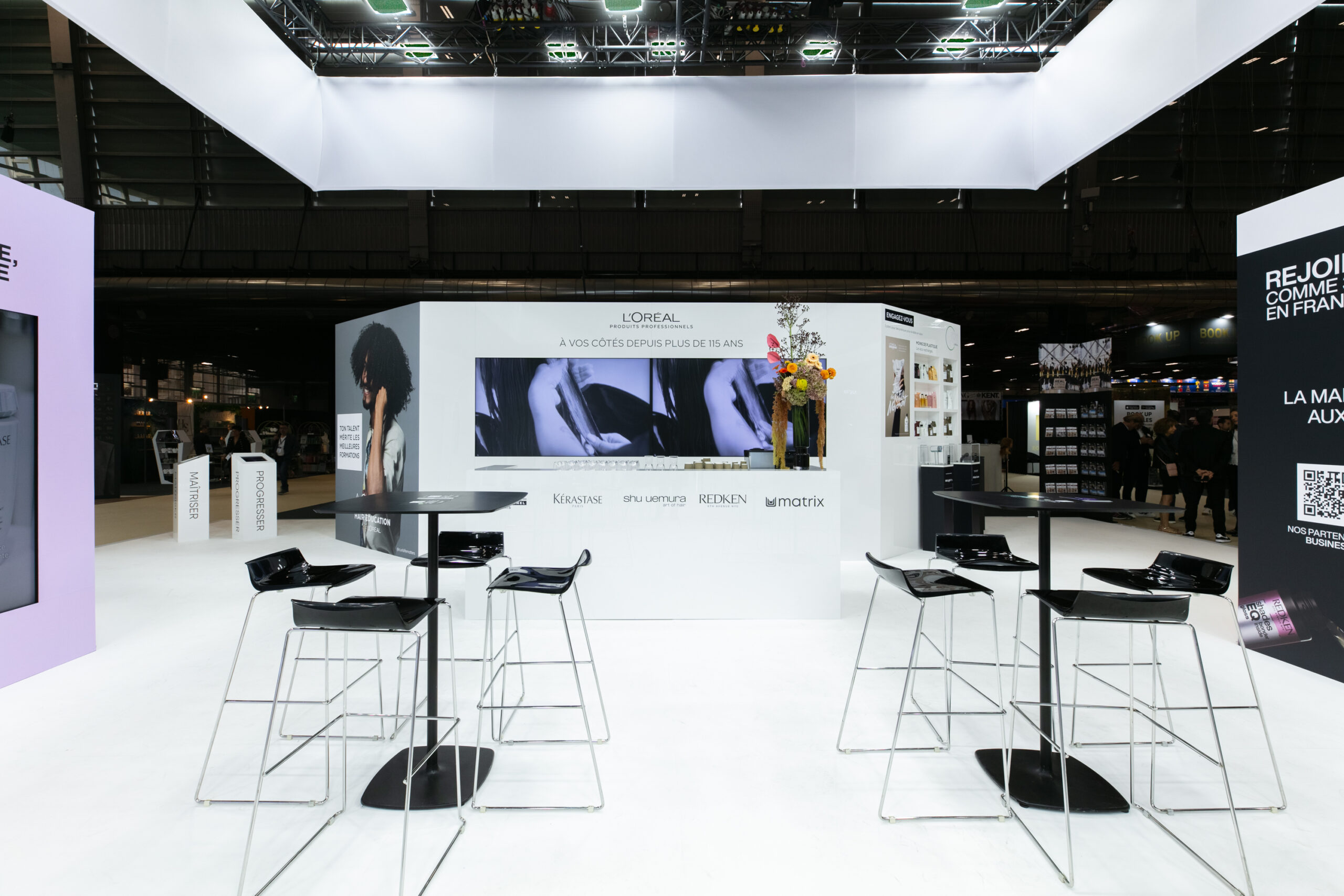 WENES Stand - Design & manufacture custom-made stands