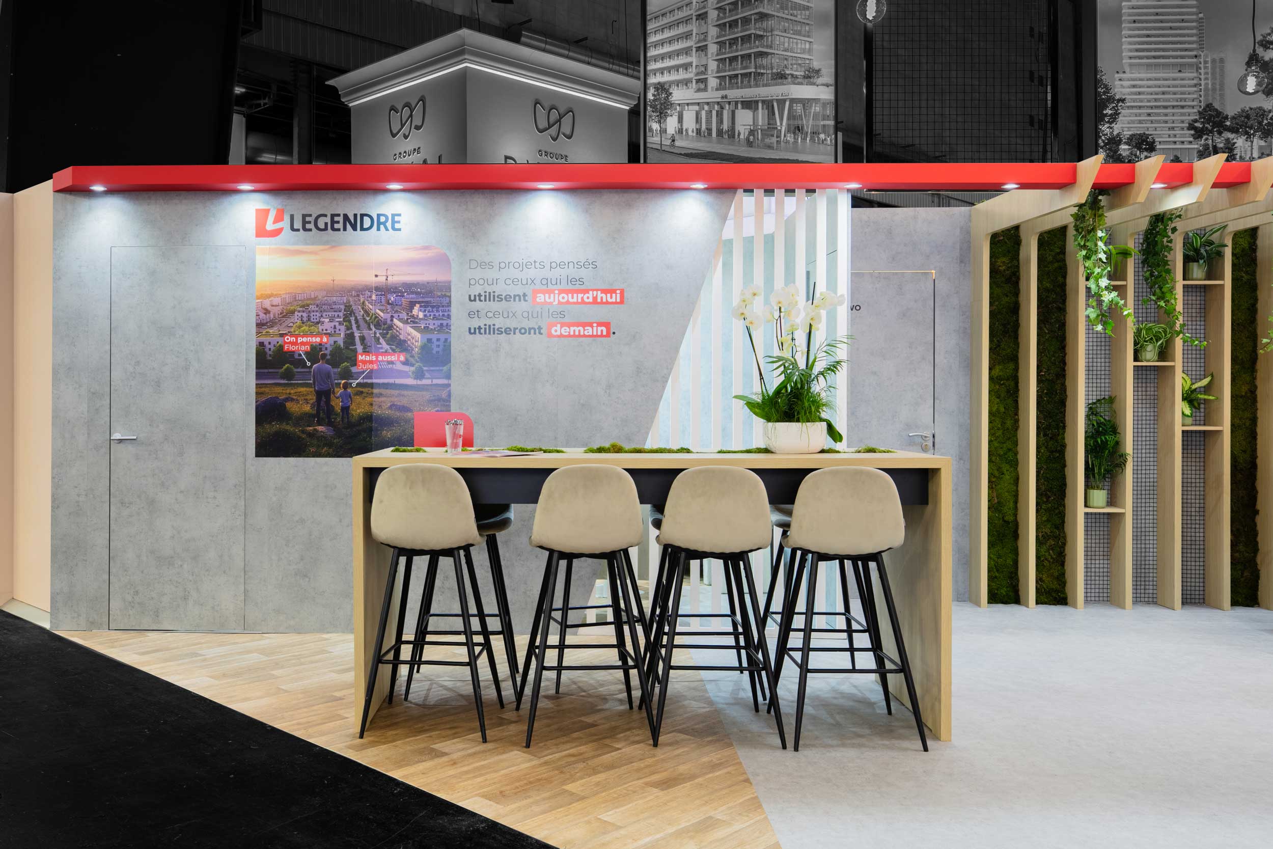 Groupe Legendre - WENES Stand