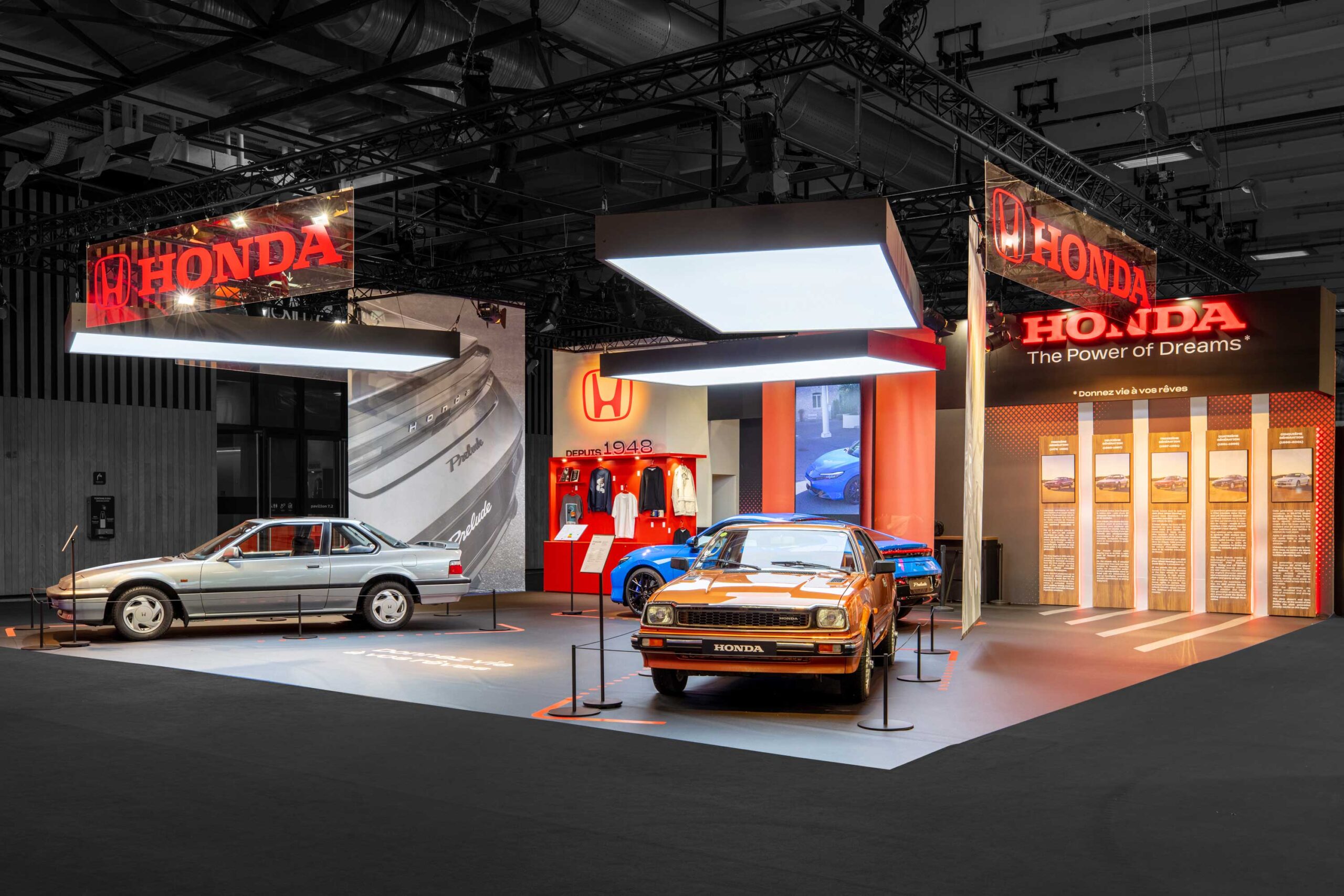HONDA fait son retour sur le Salon Retromobile pour sa 50ᵉ édition ...